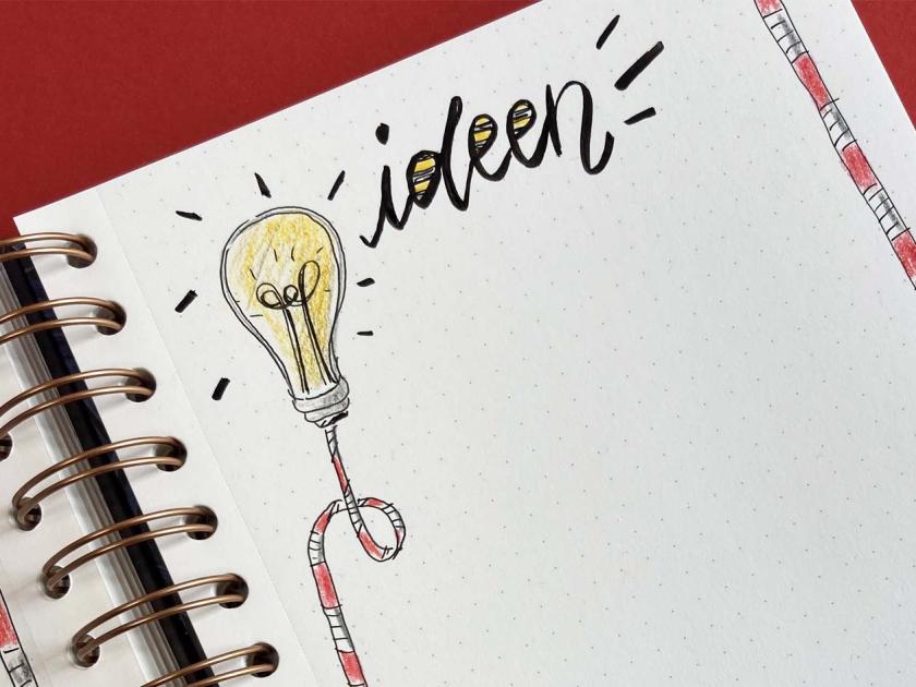 Sketchnotes – visuelle Notizen für den Alltag | News | SIGEL