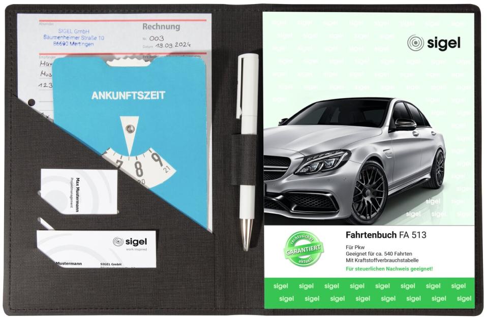 Couverture pour carnets de formulaires | SIGEL