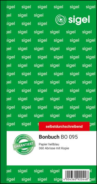 Bonbuch | SIGEL