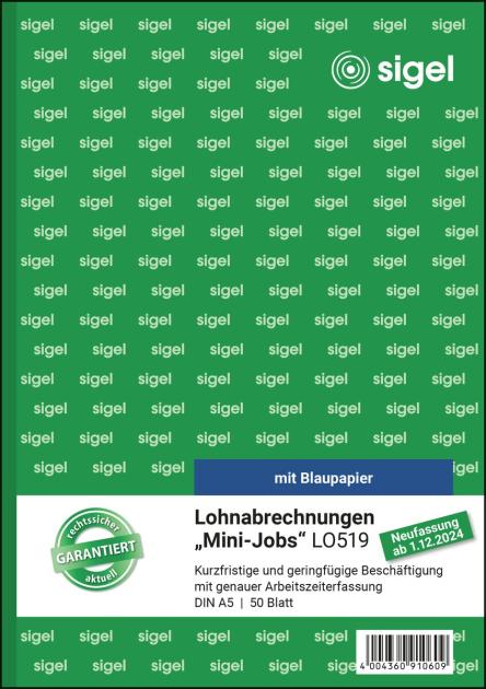 Lohnabrechnungen | SIGEL