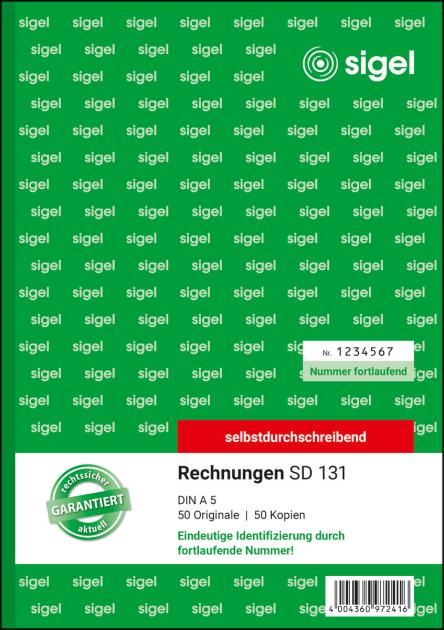 Rechnungen | SIGEL