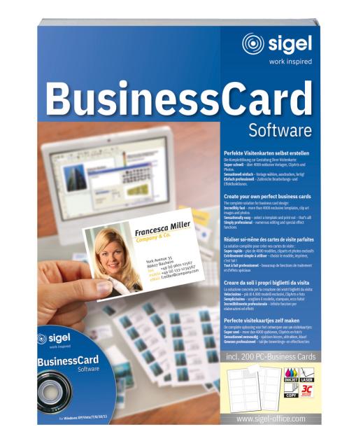 BusinessCard Software | SIGEL